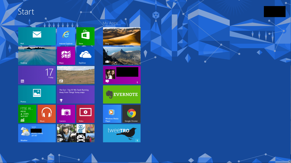 Windows 8 RTM First Impressions – JGM Software